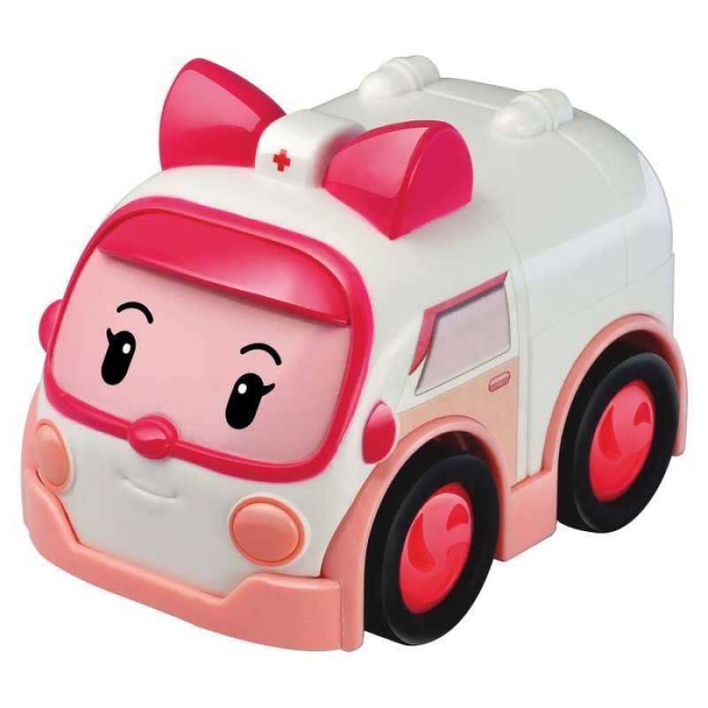 Jual Robocar Poli Mini Transforming Robot Amber 83047 Mainan Anak ...