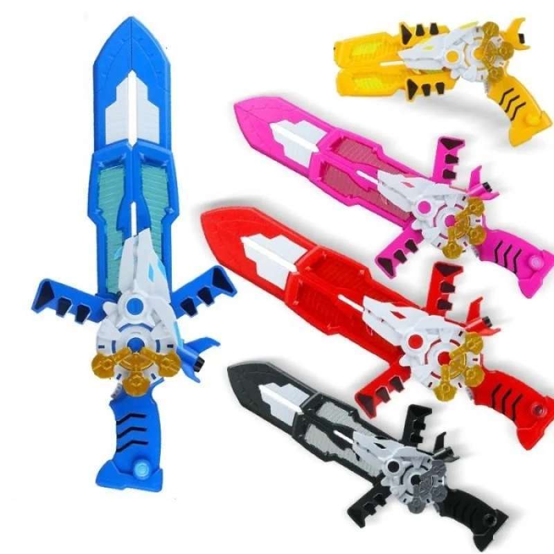 Jual Miniforce X Deformation Weapon Gun Mini Force Three Mode Di Seller ...