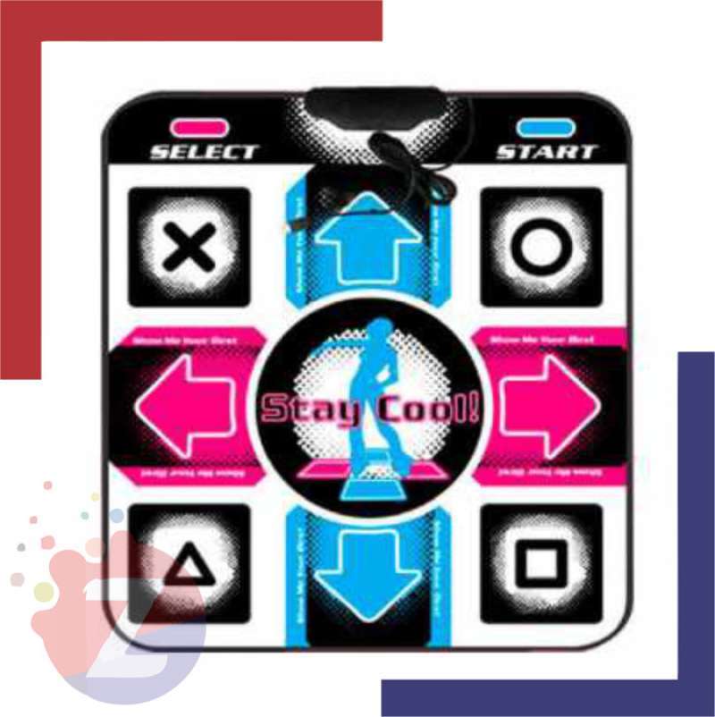 Jual Ddr Dance Pad Pump It Up / Karpet Gaming / Dance Mat Piu ...