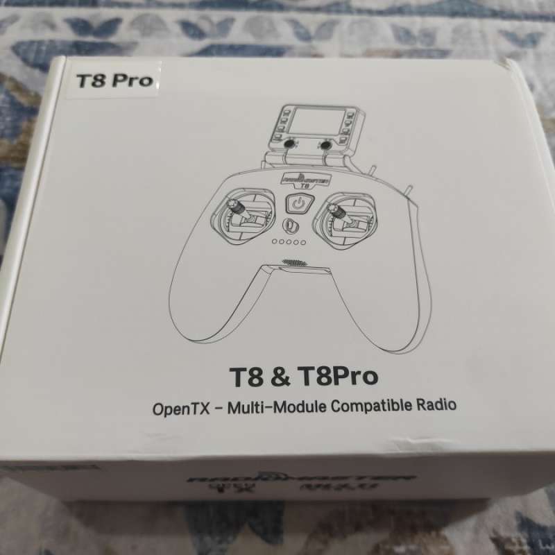 Jual Radiomaster T8 Pro Radio Controller Di Seller Velvet Store ...