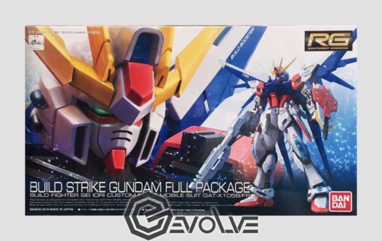 Jual 1/144 Rg Build Strike Gundam Full Package Di Seller Velvet Store ...