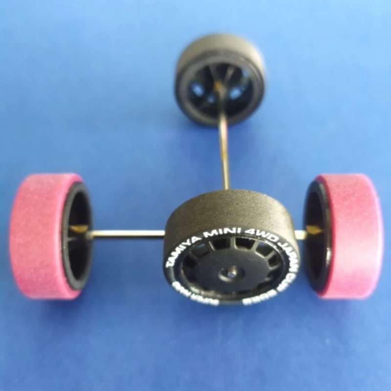 Jual Ban Jadi Tamiya Super Hard Maroon Bubut Balance Original Di Seller ...