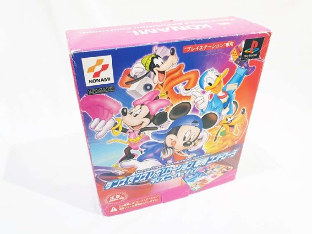 Jual Playstation: Dance Dance Revolution Controller Disney Version Di ...