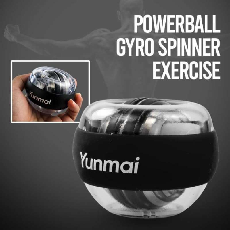 Jual Powerball Gyro Spinner Exercise Latihan Tangan Jari Original ...