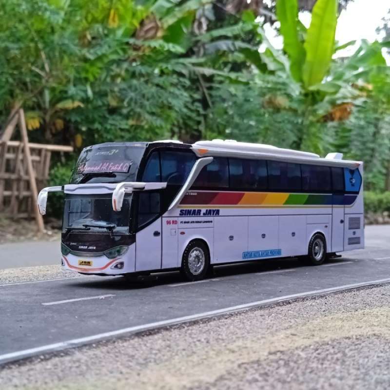 Jual Miniatur Bus Sinar Jaya Body Jb3+ Di Seller Sunshop - Cengkareng ...