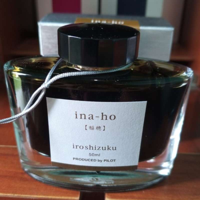 Jual Pilot Iroshizuku Ink 50 Ml /tinta Iroshizuku Ink Fountain Pen ...