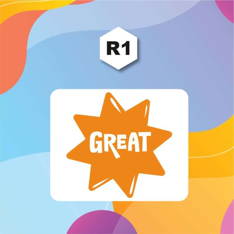 Jual Stempel Nilai Stempel Reward Paud / Tk / Sd / Home Schooling ...