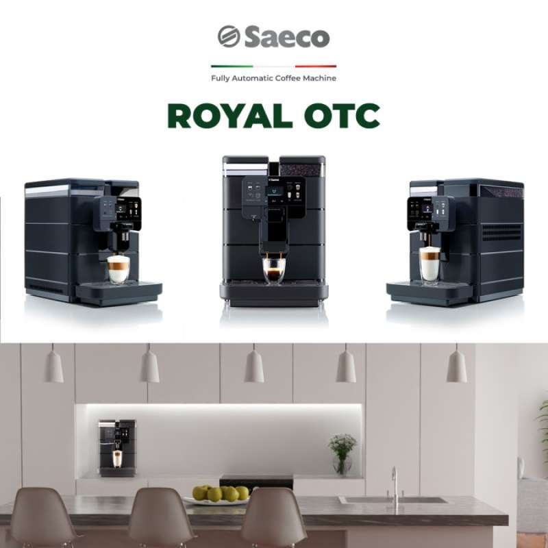 Jual Saeco New Royal Otc - Automatic Coffee Machine Terlaris Di Seller ...