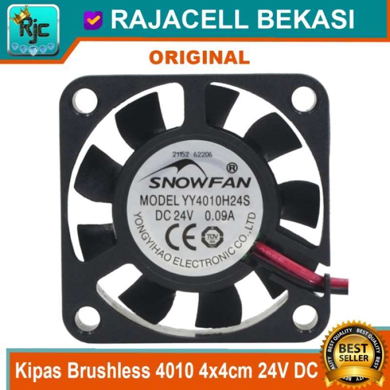 Promo Kipas Brushless Cooling Fan 24v Dc 4010 4x4cm For 3d Printer Extruder Diskon 23% Di Seller ...