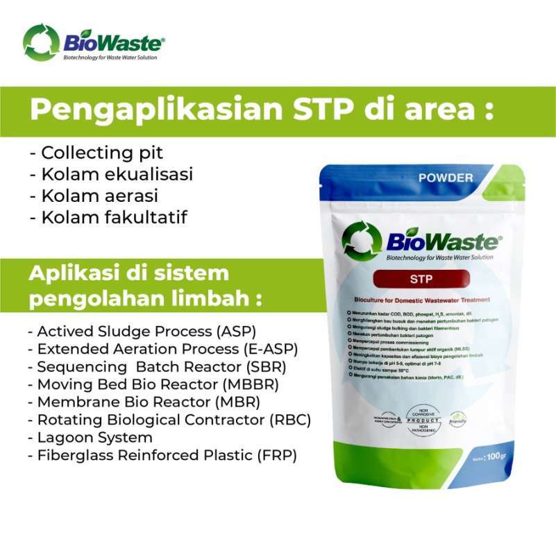 Promo Pengurai Limbah Domestik Dan Industri Biowaste Stp Box 10pcs ...