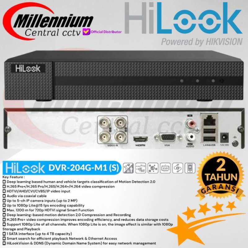 Jual Hilook Dvr-204g-m1 (s) 4ch / Dvr Hilook 4 Channel 2mp Audio - Dvr ... Jual Hilook Dvr-204g-m1 (s) 4ch / Dvr Hilook 4 Channel 2mp Audio - Dvr ...
