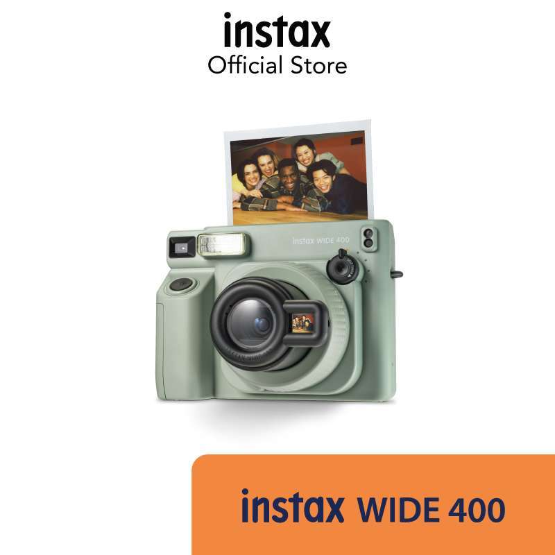 Jual Fujifilm Instax Wide 400 Instant Camera Di Seller Instax Official ...
