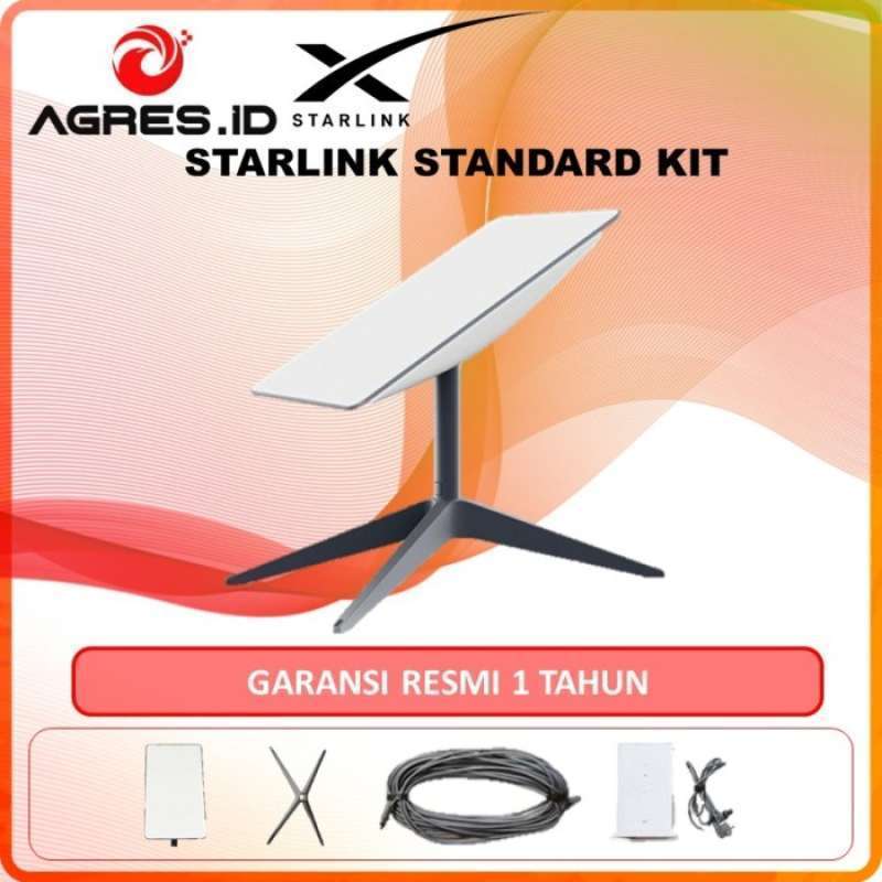 Jual Starlink Standard Internet Kit Original Murah - Harga Diskon Juni ...