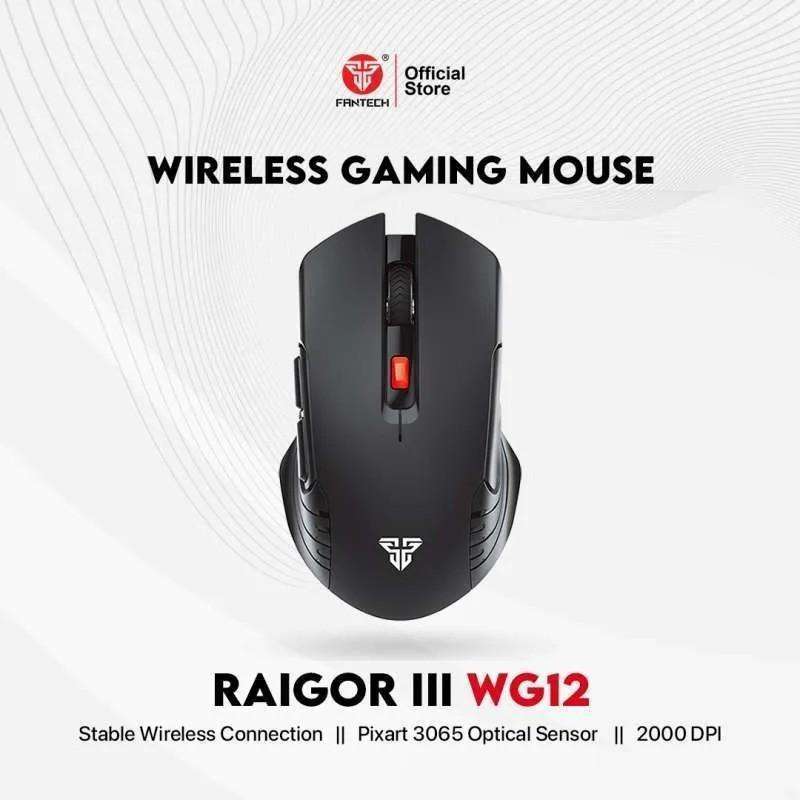 Jual Fantech Mouse Wireless Gaming Raigor Gen Iii Wg12 Di Seller Agres ...