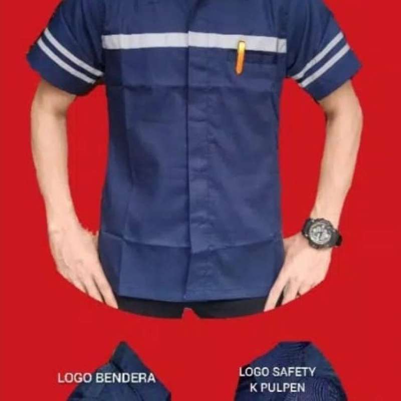 Promo Seragam Scotlet Teknisi Seragam Karyawan Werpack Seragam Teknisi ...