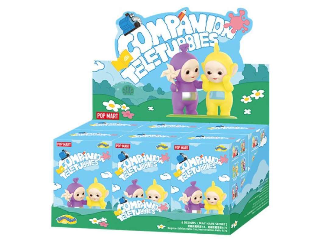 Jual Teletubbies Companion Pop Mart Open Box Figure Sealed, Model Happy ...