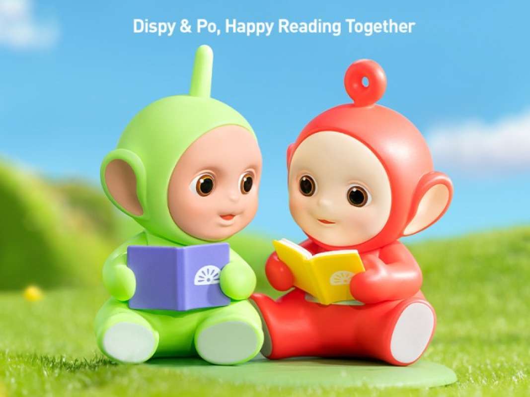 Jual Teletubbies Companion Pop Mart Open Box Figure Sealed, Model Happy ...