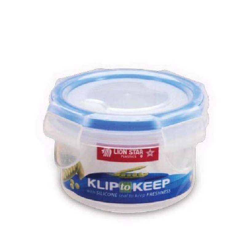 Jual Food Container Lion Star Klip To Keep 150 Ml & 300 Ml - 150ml Di ...