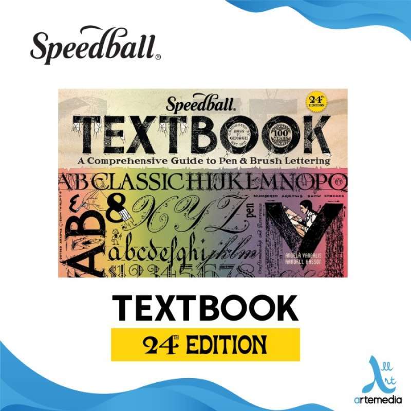 Jual Buku Instruksi Kaligrafi Speedball Textbook Calligraphy Pen ...
