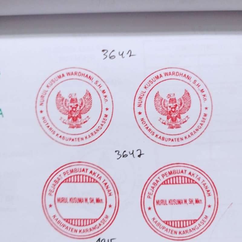 Jual Cetak Stempel Custom Trodat Lingkaran Bulat Nama Logo Perusahaan ...