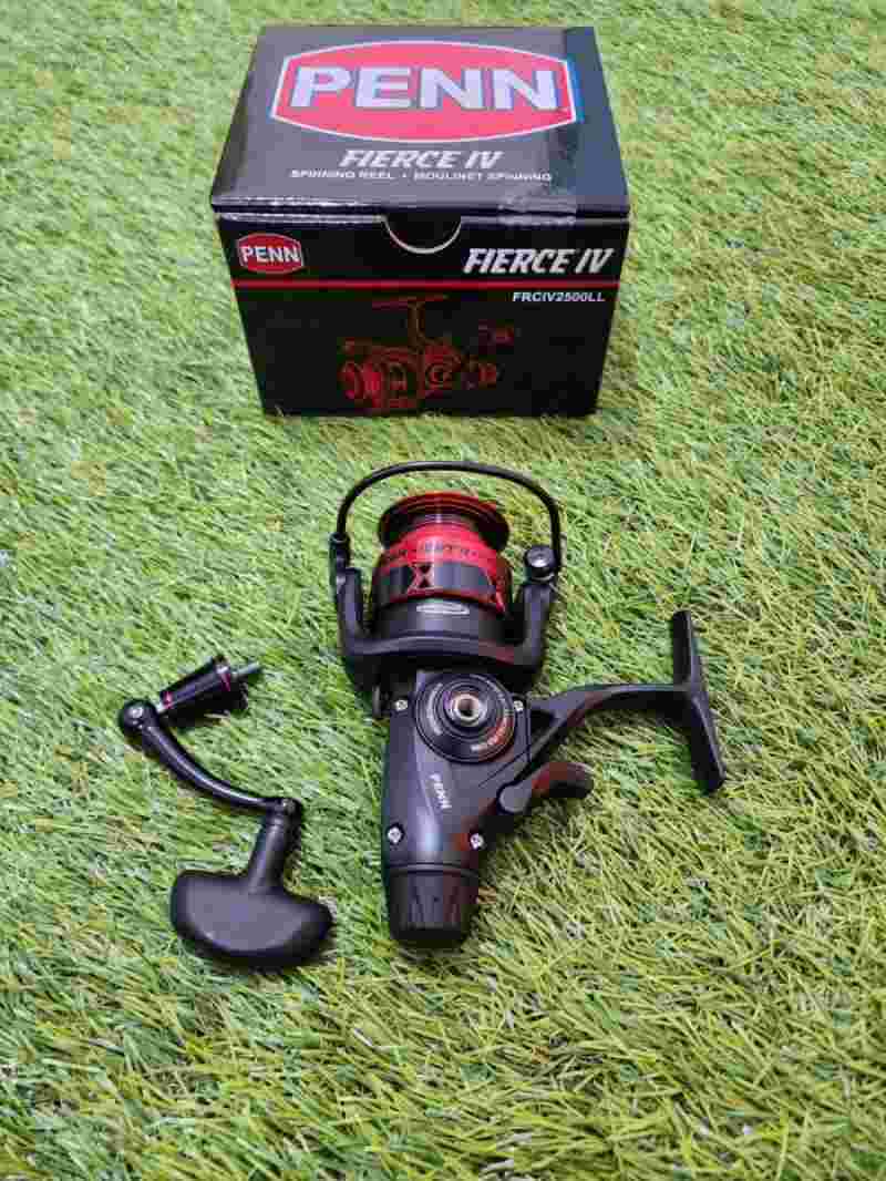 Jual Penn Fierce Iv Live Liner Dan Spinning Series Saltwater Semua Size ...
