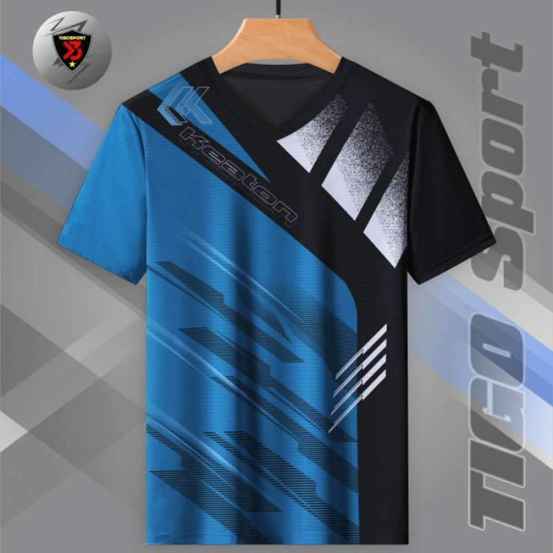 Jual [ Sonic ] Badminton Bahan Drifit Premium | Jersey Badminton | Baju ...