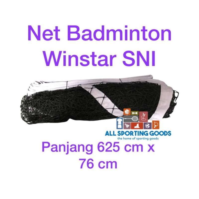 Jual Net Badminton Bulutangkis Winstar Sni Original Di Seller Tombstone ...