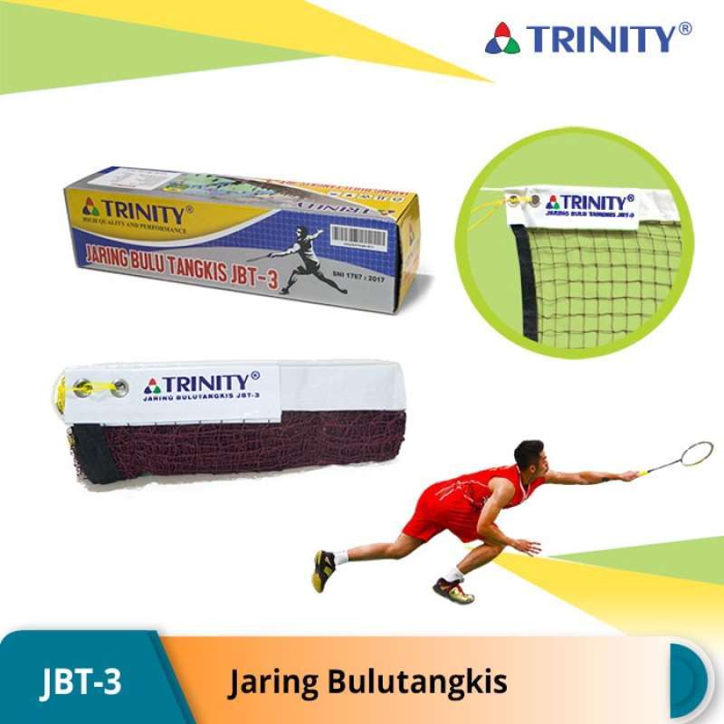 Jual Trinity Bulutangkis Jaring Net Badminton Jbt3 Di Seller Tombstone ...