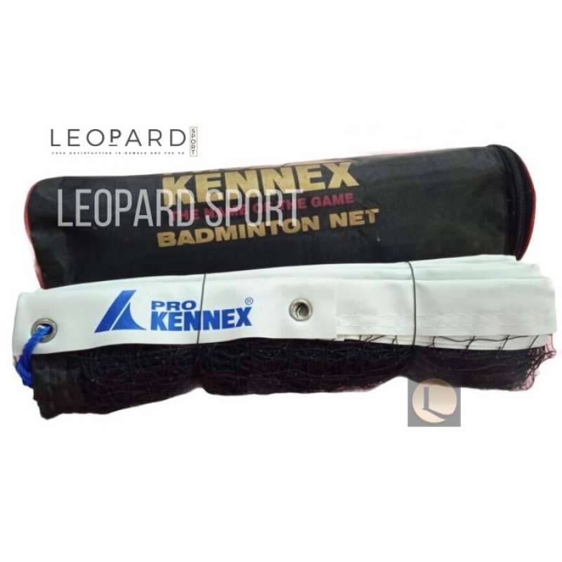 Jual Jaring Net Badminton Pro Kennex/net Bulutangkis/net Badminton Di ...
