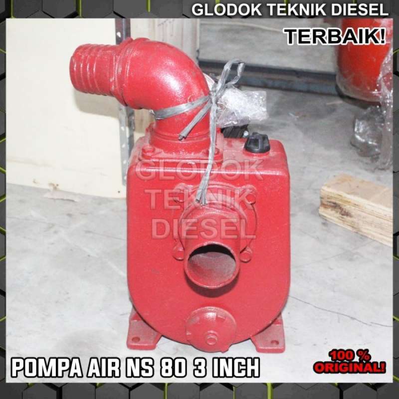Promo Mesin Pompa Air Irigasi Water Pump Ns 80 3 Inch Ns80 Original ...