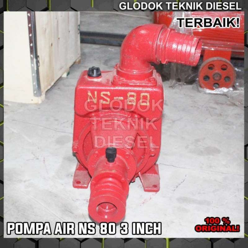 Promo Mesin Pompa Air Irigasi Water Pump Ns 80 3 Inch Ns80 Original ...