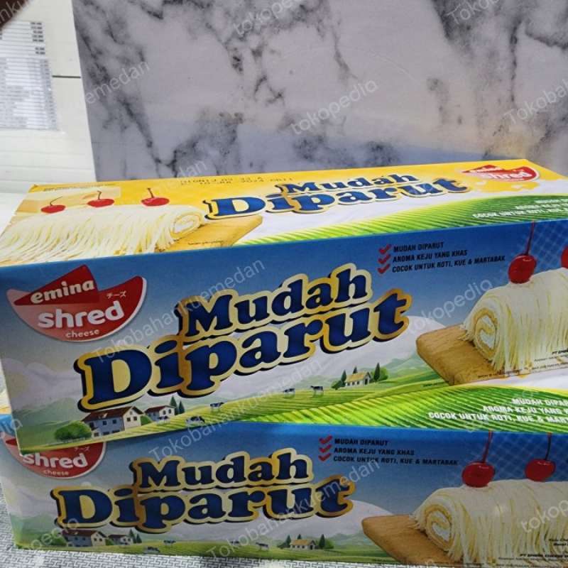 Promo Emina Cheese Shred 2 Kg - 1crtn 8 X 2kg Diskon 23% Di Seller ...