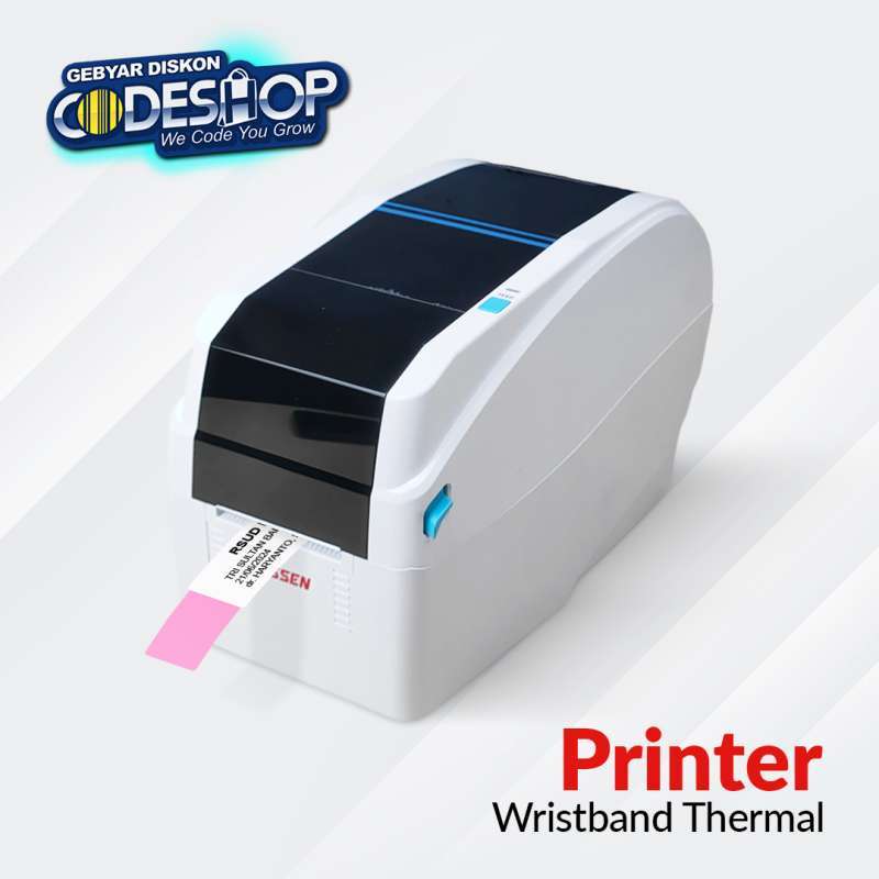 Jual Kassen Wl252 Printer Label Wristband Thermal Transfer Usb Cetak ...