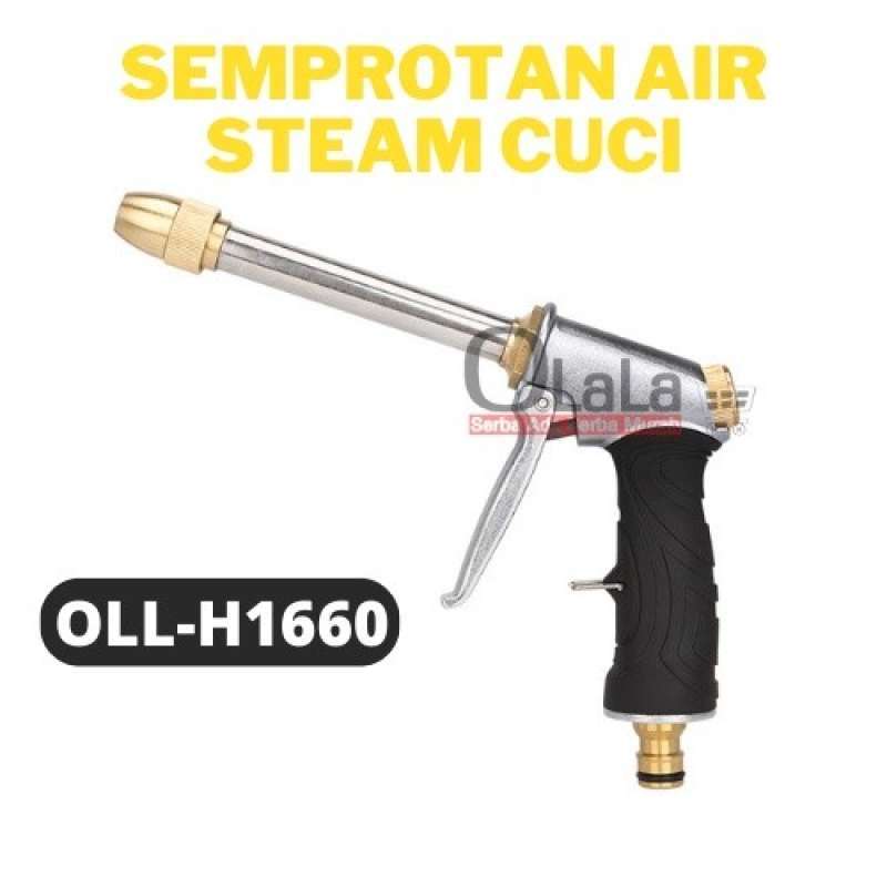 Jual Hi164 Kepala Semprotan Air Cuci Motor Nozel Jet Kencang Selang ...