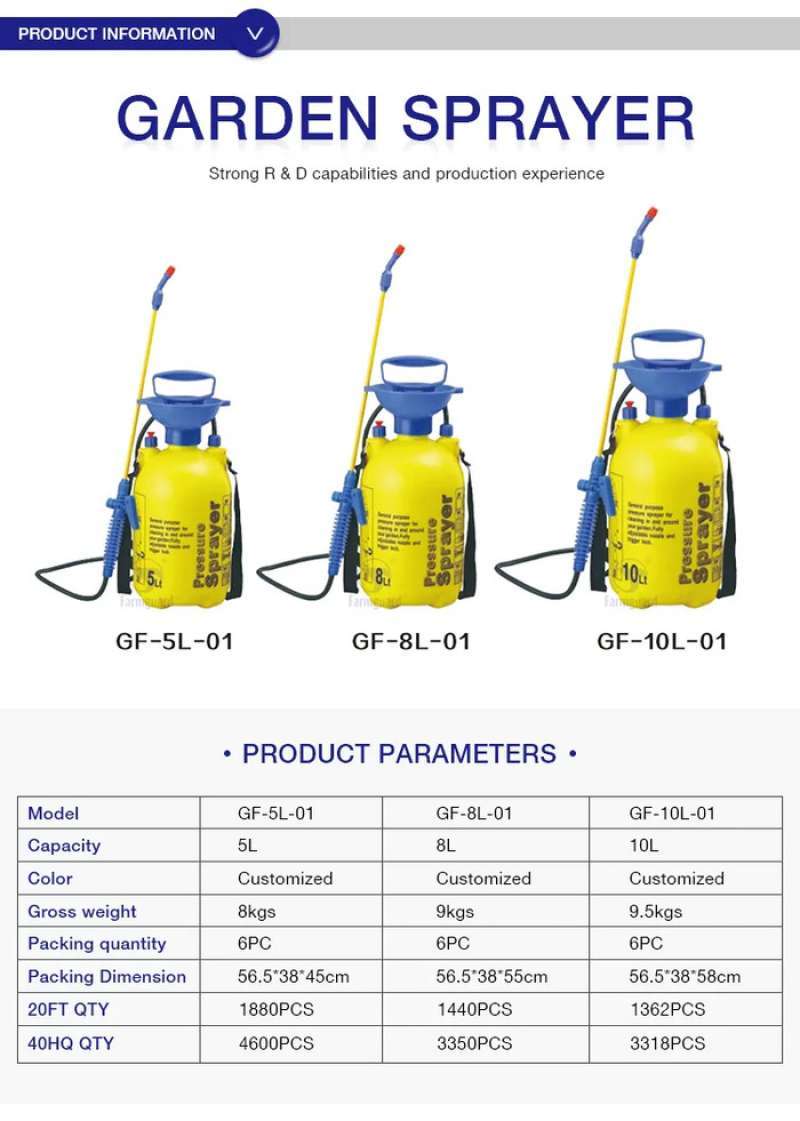 Jual Semprotan Air Tanaman Farmguard Sprayer 5 Liter Alat Semprotan ...