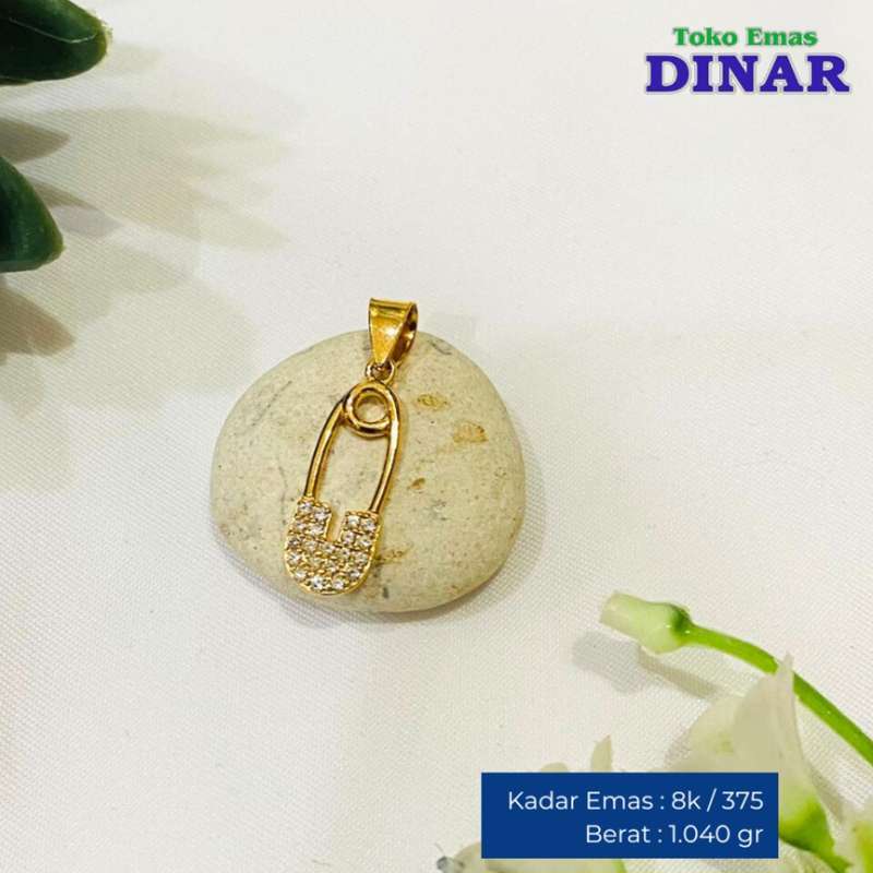 Jual Liontin Batu Model Slp - Emas Muda - Kadar 8k/375 Di Seller ...