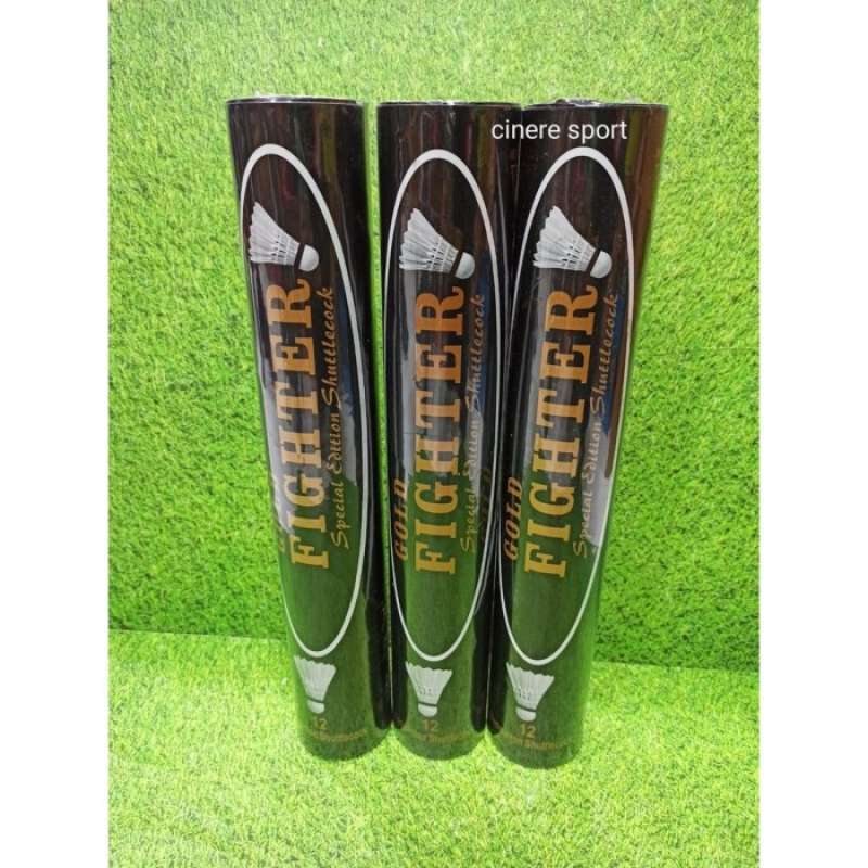 Jual Shuttlecock Fighter Gold Original Kock Kok Di Seller Tombstone ...