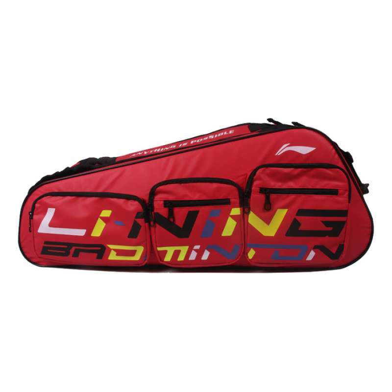 Jual Li-ning Badminton Racket Bag 6 In 1 Abds661 - White Di Seller ...