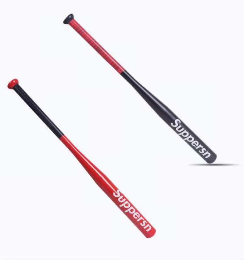Jual Tongkat Bisbol Besbol 32 Inci Stik Baseball Baja Paduan Hitam ...