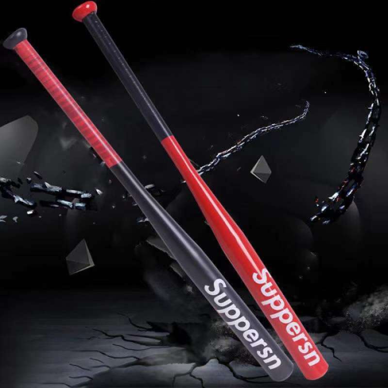 Jual Tongkat Bisbol Besbol 32 Inci Stik Baseball Baja Paduan Hitam ...