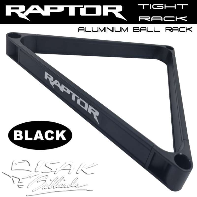 Jual Raptor Aluminium Tight Rack Triangle Pool Ball | Segitiga Bola ...