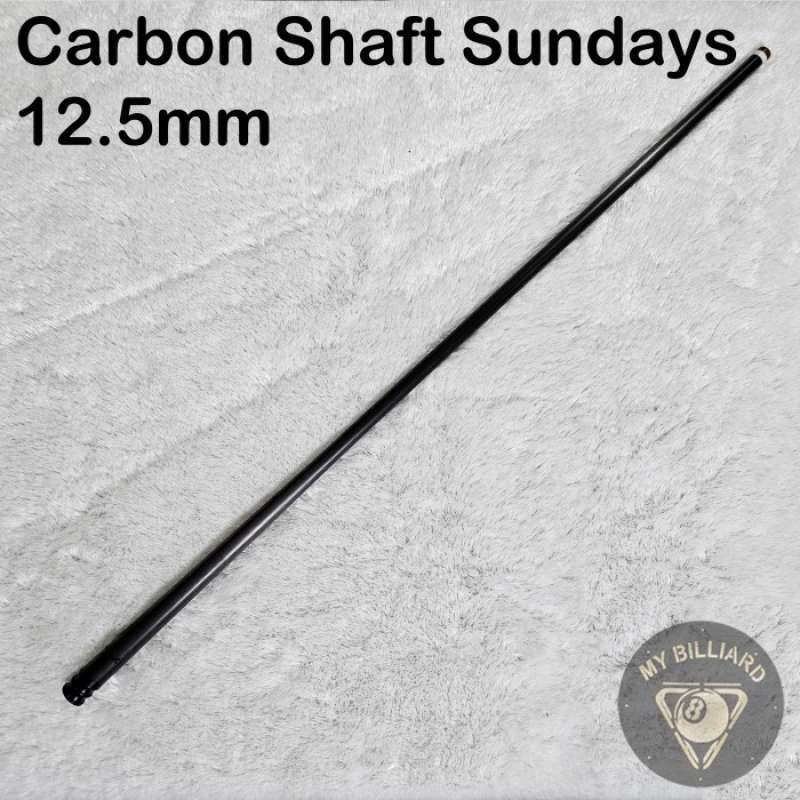 Jual Carbon Shaft Sundays 12.5mm Uniloc Radial Stick Billiard Stik ...