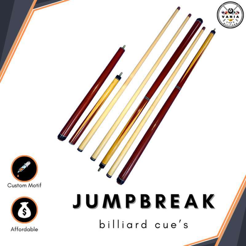 Jual Stick Billiard Jumpbreak | Stik Biliar Jump Dan Break Bola Di ...
