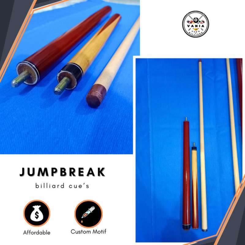 Jual Stick Billiard Jumpbreak | Stik Biliar Jump Dan Break Bola Di ...