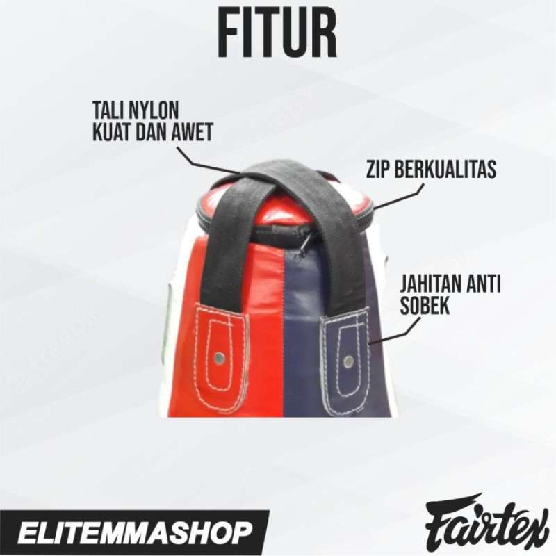 Jual Samsak Fairtex Tear Drop Heavy Bag Hb4 Unfilled - Dengan Isi Di ...