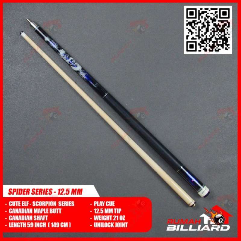 Jual Stick Billiard - Billiard Cue - Cute Elf Scorpion Series - Maple ...