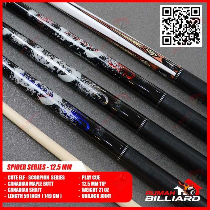 Jual Stick Billiard - Billiard Cue - Cute Elf Scorpion Series - Maple ...