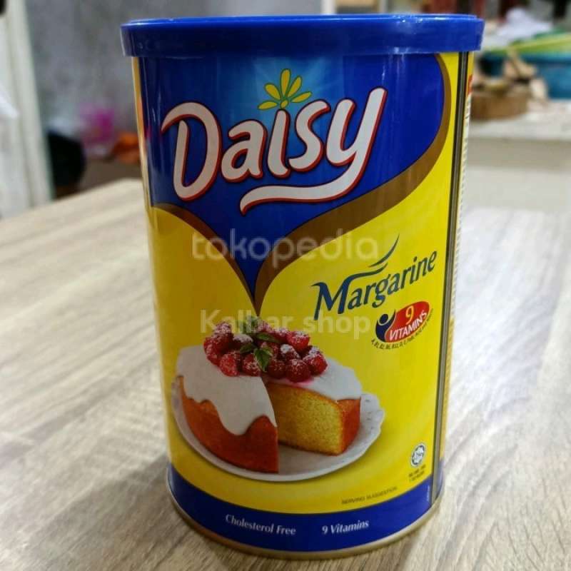 Promo 1kg-margarin Daisy Malaysia-free Cholesterol-mentega Bebas ...