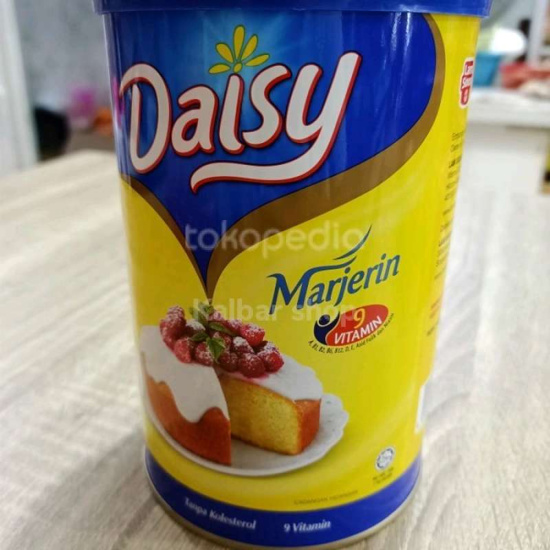 Promo 1kg-margarin Daisy Malaysia-free Cholesterol-mentega Bebas ...