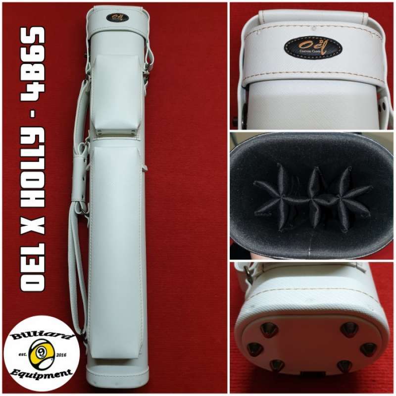 Jual Oel X Holly Cue Case 4x6 - White Carbon | Tas Billiard Custom Di ...